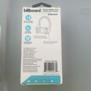 Billboard | Headphones | Billboard White True Wireless Bluetooth ...